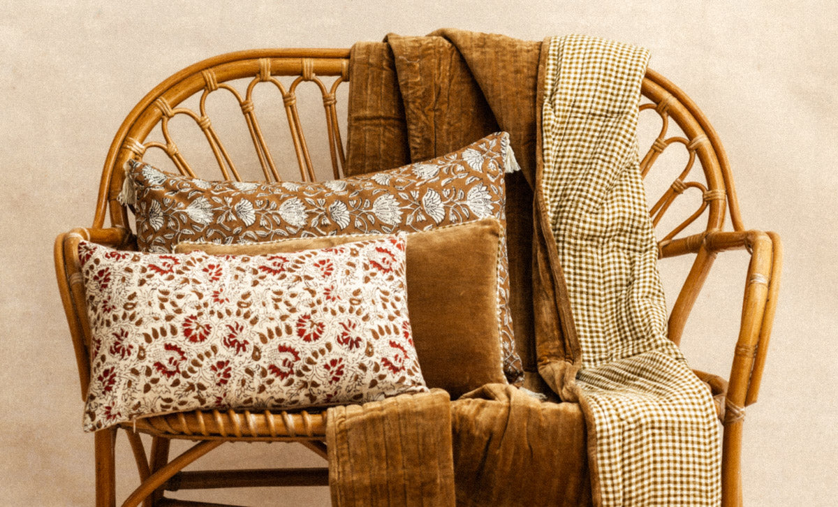 Kirane : Linge de maison artisanal, l'art de sublimer votre intérieur ...